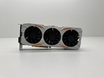 Pirkti Gigabyte GeForce GTX 1080 Ti 11 GB 1506-1620 Mhz PCIe x16 GPU