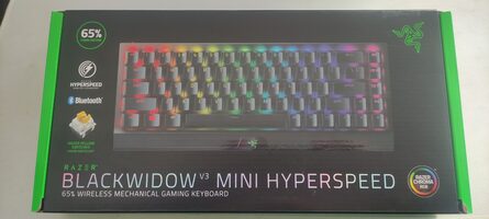 Comprar Razer BlackWidow V3 Mini HyperSpeed