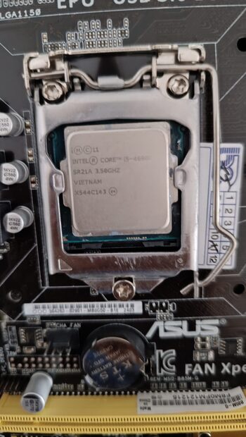 Pirkti Asus B85M-G Intel B85 Micro ATX DDR3 LGA1150 1 x PCI-E x16 Slots ...