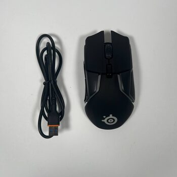 Pirkti SteelSeries Rival 650 Wireless Gaming Mouse - Black | ENEBA