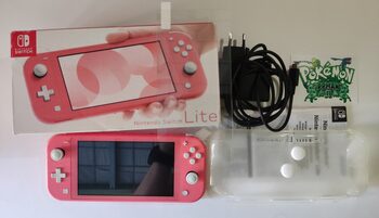 Comprar Nintendo Switch Lite Rosa con caja