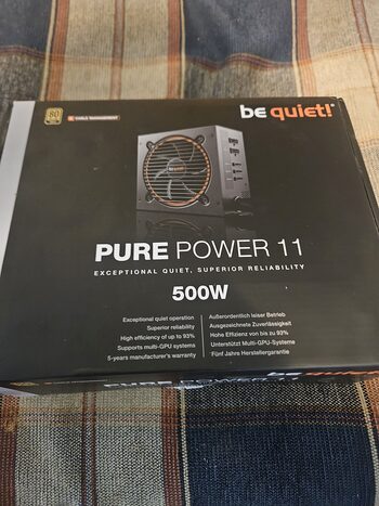 Pirkti be quiet! Pure Power 11 CM ATX 500 W 80+ Gold Semi-modular PSU
