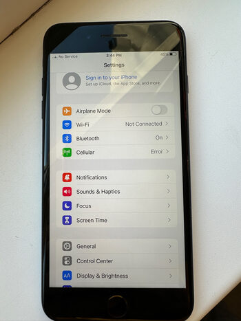 Comprar Apple iPhone 7 Plus 32GB Black