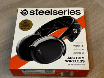 Comprar Steelseries Arctis 9 Wireless Gaming Headphones