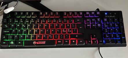 Comprar MARVO Scorpion K616 klaviatūra