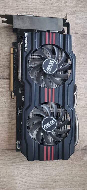 Pirkti Asus GeForce GTX 660 2 GB 1020 Mhz PCIe x16 GPU