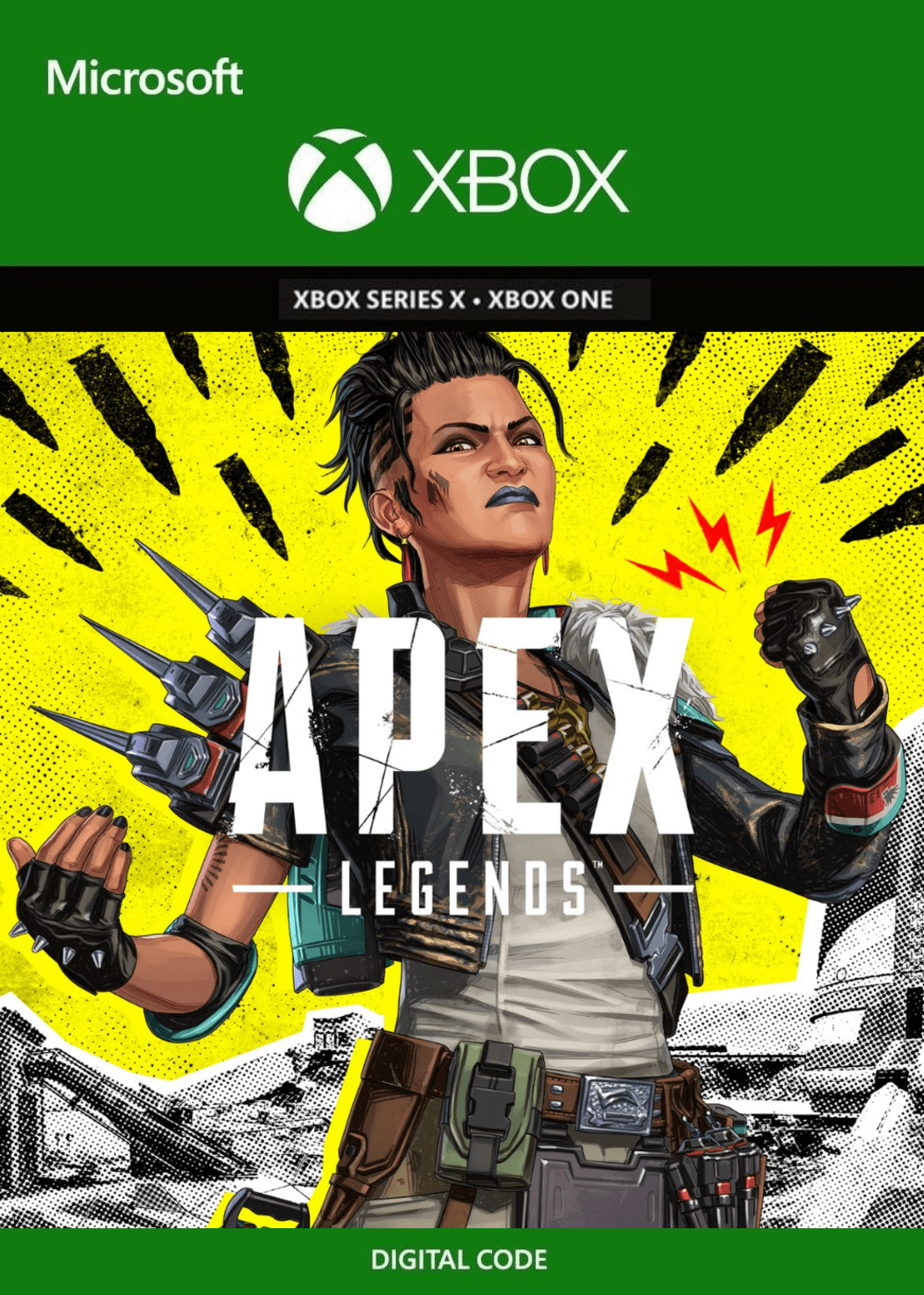 Apex legends on xbox store