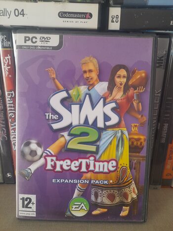 Comprar Videojuego pc the sims 2 freetime