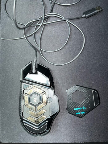 Comprar Logitech G502 Hero Lightspeed (Laidinė pelytė, RGB)