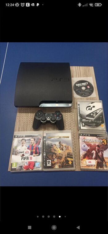 Comprar PlayStation 3 Slim, Black, 320GB