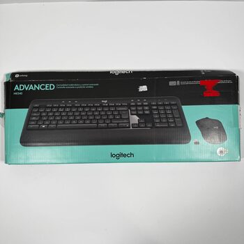Pirkti Logitech MK540 Advanced Wireless Keyboard and Mouse Combo 2.4 ...