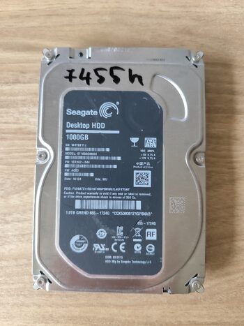 Comprar Seagate 1 TB HDD Storage
