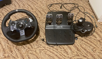 Comprar Logitech g920 + shifter