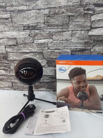 Comprar Logitech Blue Snowball Ice Black