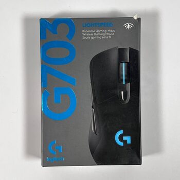 Pirkti Logitech G703 LIGHTSPEED Wireless Gaming Mouse with HERO Sensor