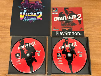 Buy Driver 2 PS1 CD! Cheap game price