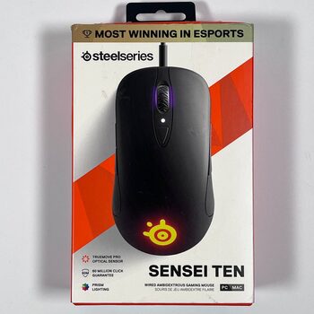 Pirkti SteelSeries Sensei Ten - Wired Ambidextrous Gaming Mouse with ...