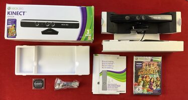 Comprar Kinect COMPLETO Adventures Precintado Xbox 360 Excelente Condicion