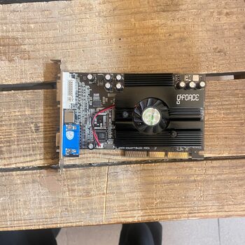 Comprar NVidia Geforce GPU AGP S-Video Vga DVI jungtys vaizdo plokste korta