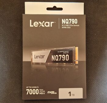 Pirkti LEXAR NQ790 1TB M.2 NVMe | ENEBA