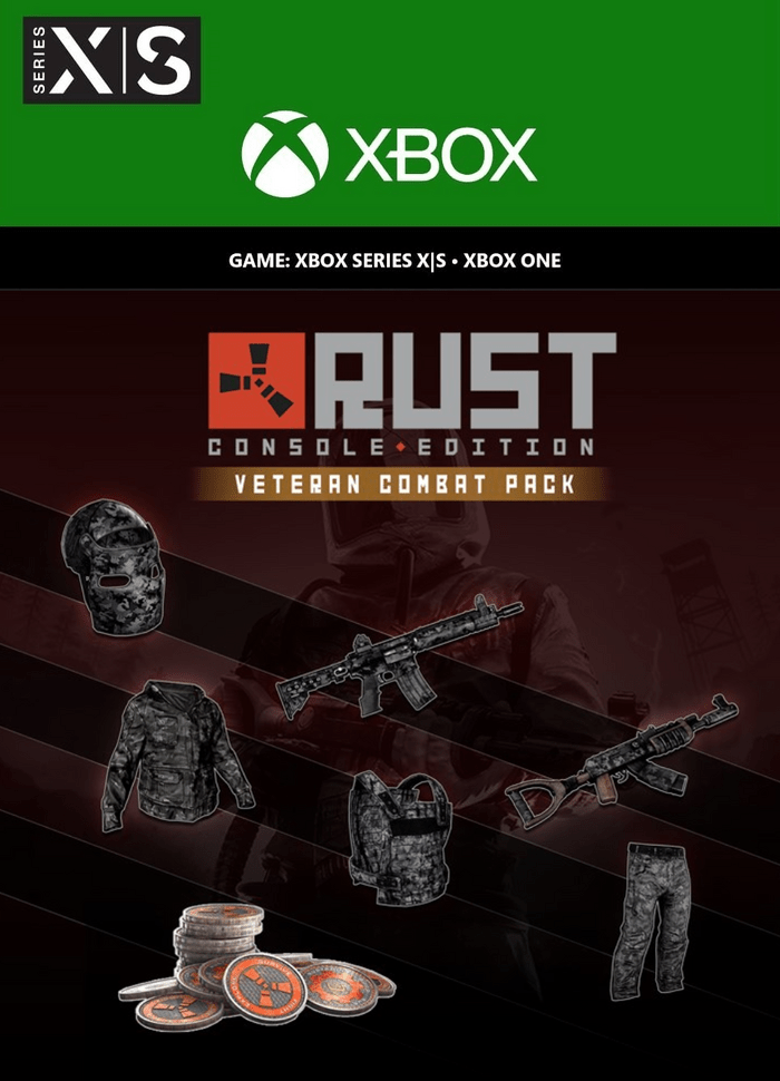 Buy Rust Console Edition Dark Camo Bundle (DLC) Xbox key! Cheap price