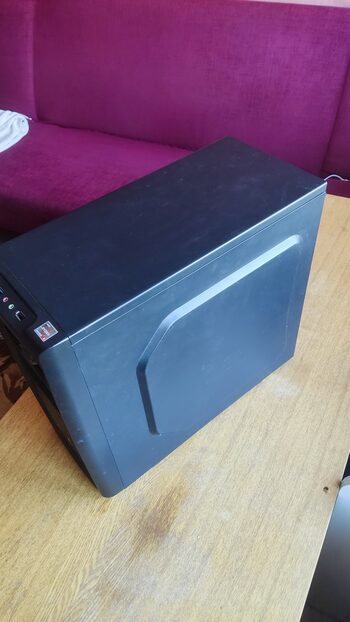 Pirkti Deepcool SMARTER MicroATX Mini Tower Black PC Case | ENEBA