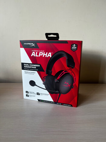 Comprar Ausinės HyperX Cloud Alpha
