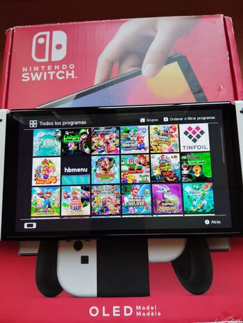 Comprar NINTENDO SWITCH OLED con H@ck 256gb sd