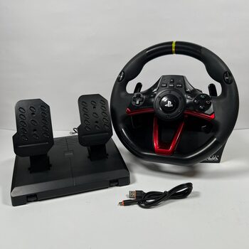 Pirkti HORI Wireless RWA - Racing Wheel Apex for PS4/PS3 and PC