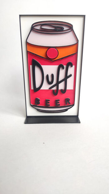 Comprar The Simpsons Duff Bear animacijos rėmelis