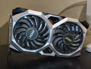 Pirkti MSI GeForce RTX 2060 6 GB 1365-1680 Mhz PCIe x16 GPU