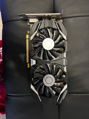 Pirkti MSI GeForce GTX 1060 6GB 6 GB 1594-1809 Mhz PCIe x16 GPU