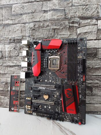 Pirkti MSI Z170A GAMING M7 Intel Z170 ATX DDR4 LGA1151 3 x PCI-E x16 ...