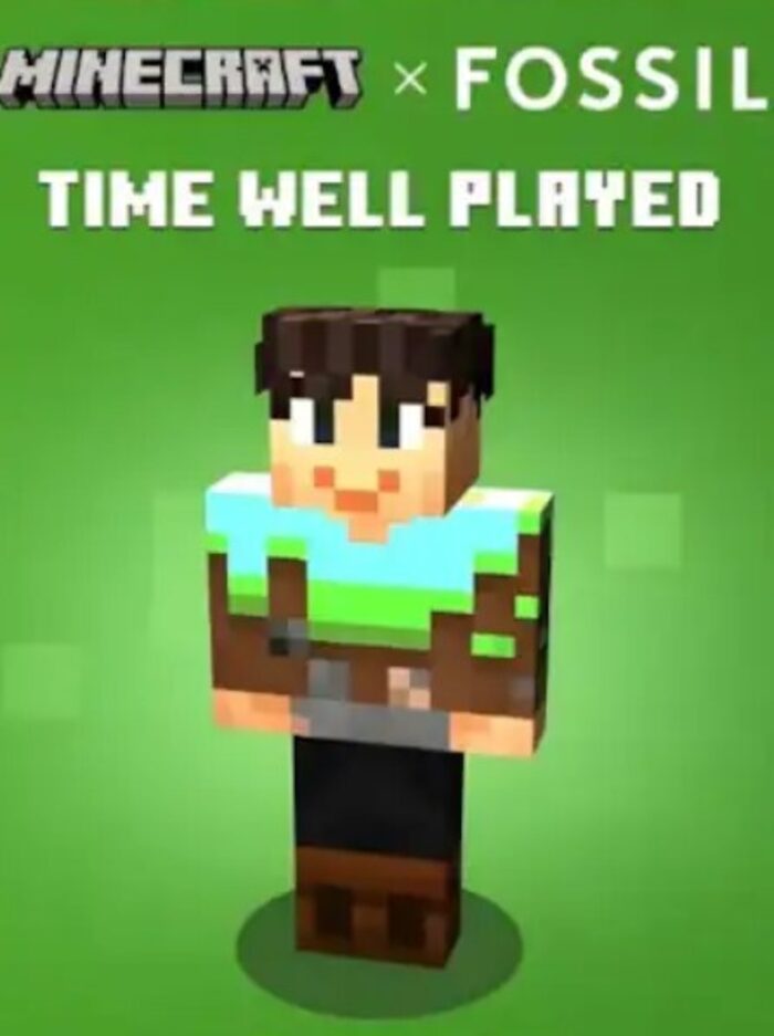 Buy Minecraft Java & Bedrock Edition - Fossil Collab Time Well Played ...