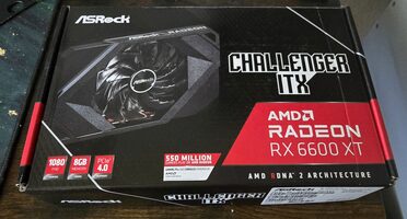Pirkti ASRock Radeon RX 6600 XT Challenger ITX