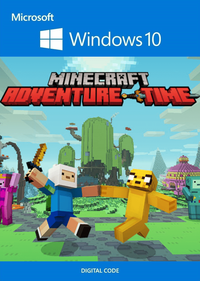 Buy Minecraft Adventure Time Mash-up (DLC) PC Windows Store key! Cheap ...