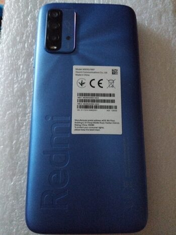 Pirkti Xiaomi Redmi 9T 128GB Twilight Blue