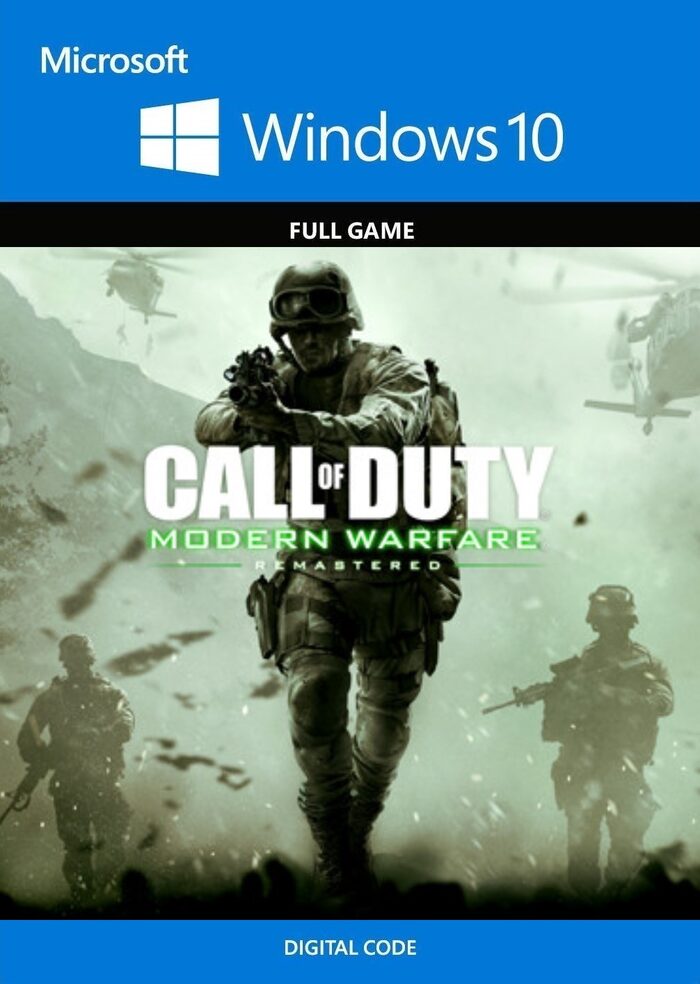 Buy Call of Duty Modern Warfare Remastered PC Windows Store key Cheap price