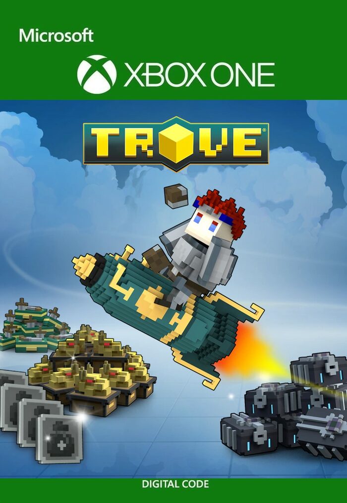Buy Trove - Jump Starter Pack (DLC) Xbox key! Cheap price