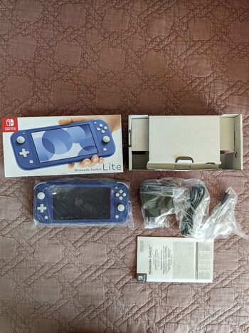 Comprar Nintendo Switch Lite Azul