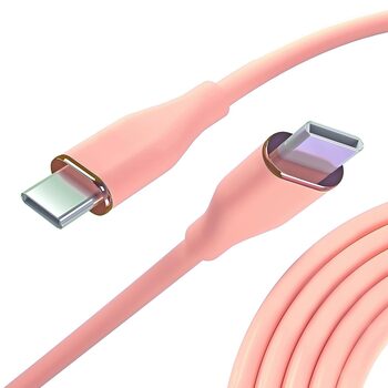 Comprar USB C į USB C Laidas 60W Rožinė (2m)