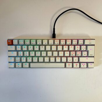 Comprar NOS C-450 MINI KEYBOARD PRO RGB - WHITE