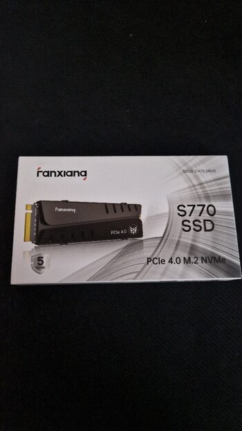 Comprar Fanxiang S770 1TB 4.0 M.2 NVMe SSD