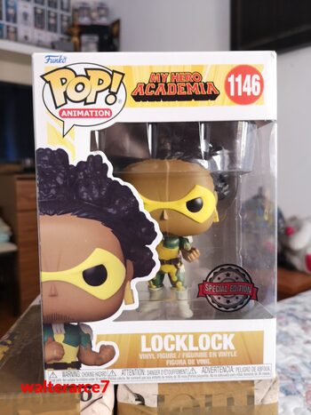 Comprar Funko Pop My Hero Academia 1146 Locklock Especial Edition 10c