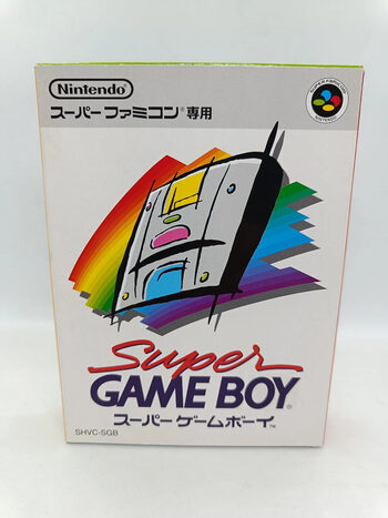 Comprar Super Game Boy - Nintendo Super Famicom