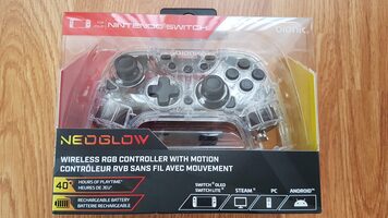 Comprar Nintendo switch BIONIK NEOGLOW belaidis vibrodžojstikas ...