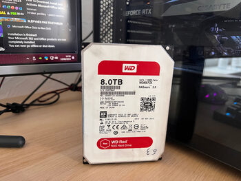 Pirkti Toshiba 8 TB HDD Storage | ENEBA