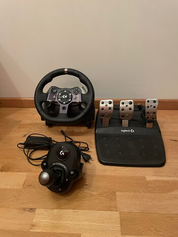 Comprar Logitech g920 su shifter+pedalai