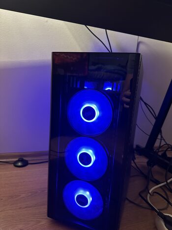 Pirkti Deepcool Tristellar Mini ITX Desktop Black PC Case