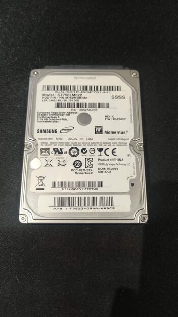 Comprar Samsung 750 GB HDD Storage